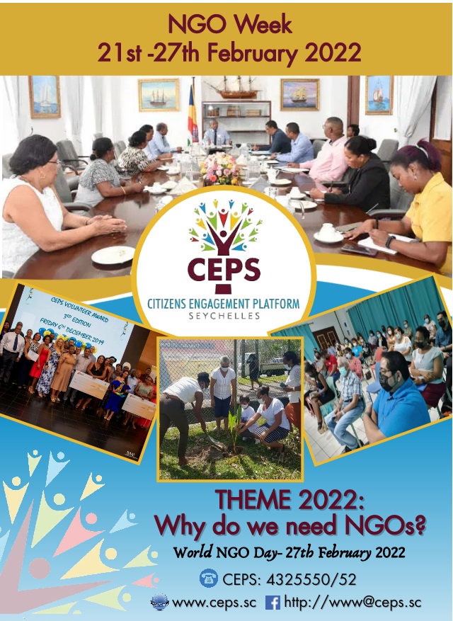 Information on CSOs – CEPS